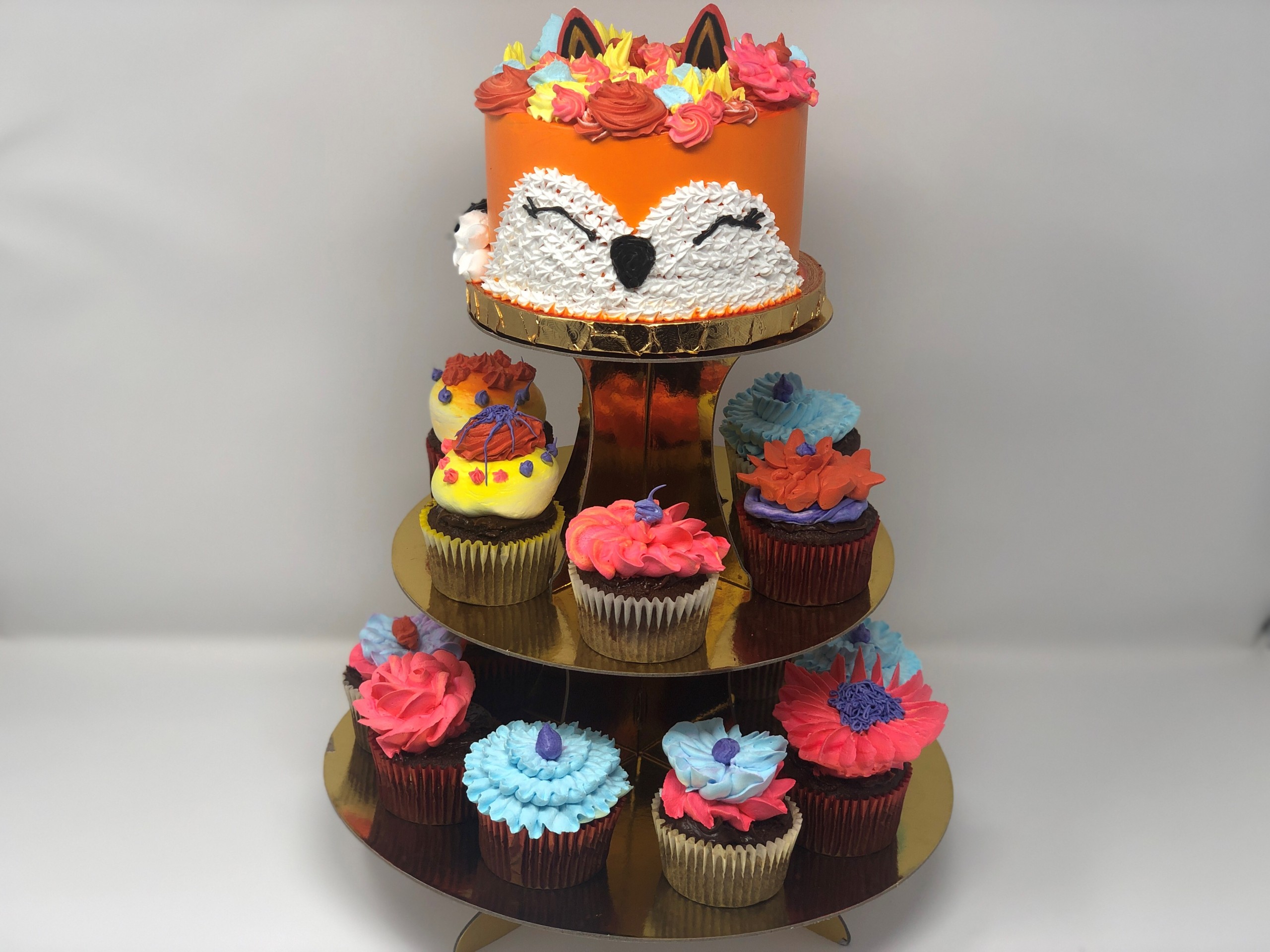 Fox in a Garden Cake – FlavorRight